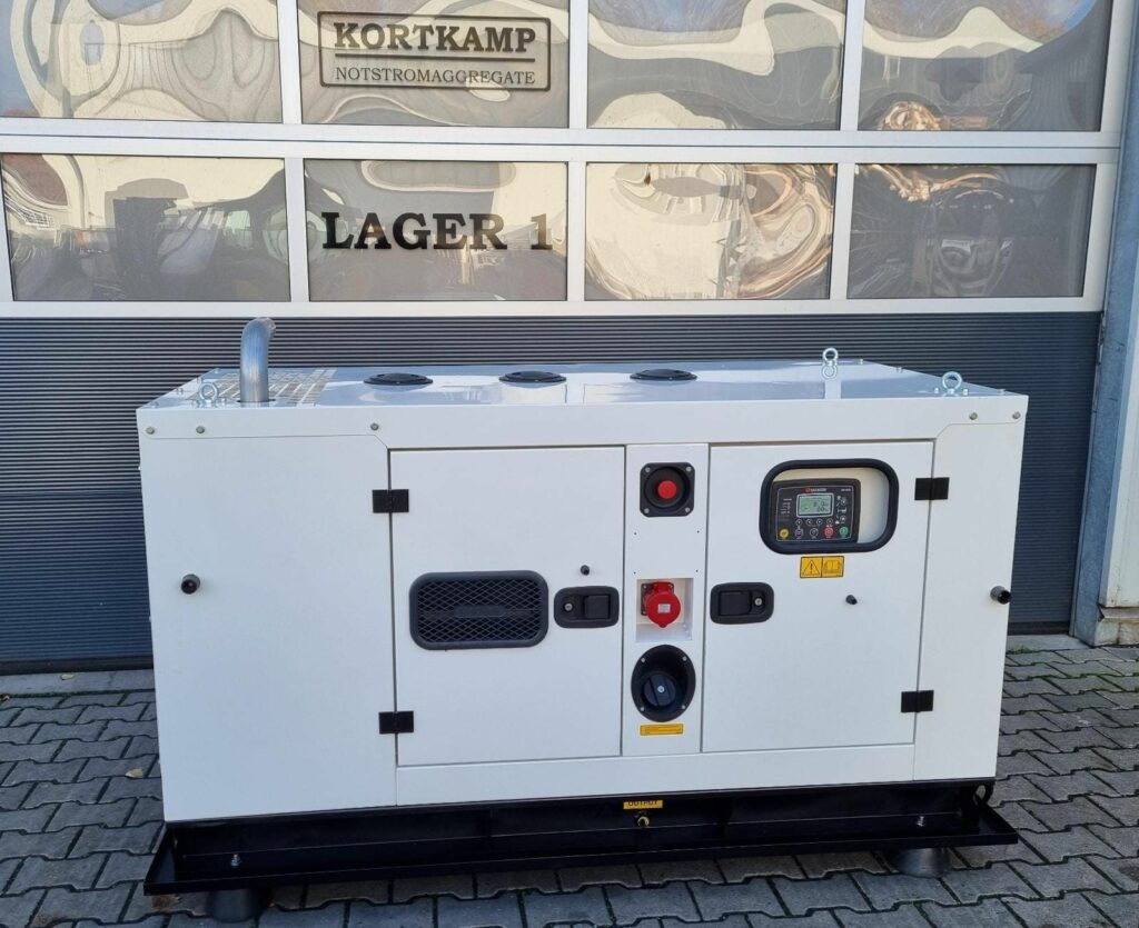 Kubota Stromaggregat 17 kVA | Kortkamp Notstromaggregate