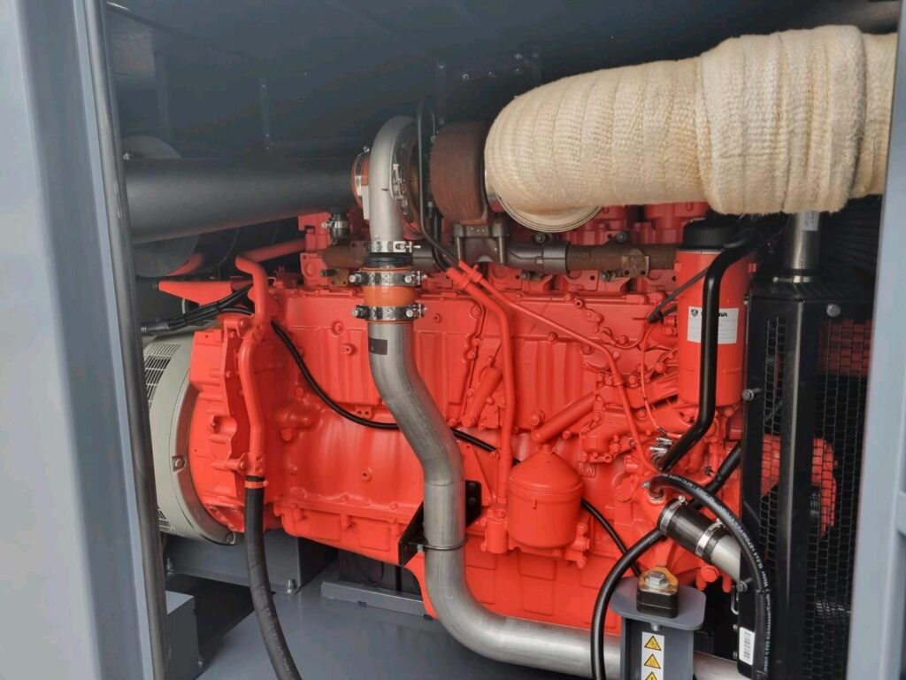 Scania Stromaggregat 400 kVA | Kortkamp Notstromaggregate